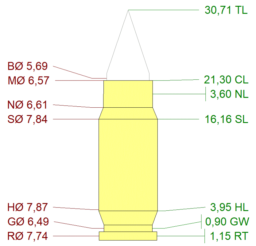 5 7 X 21 2 Belgian XPL P90 Munici n