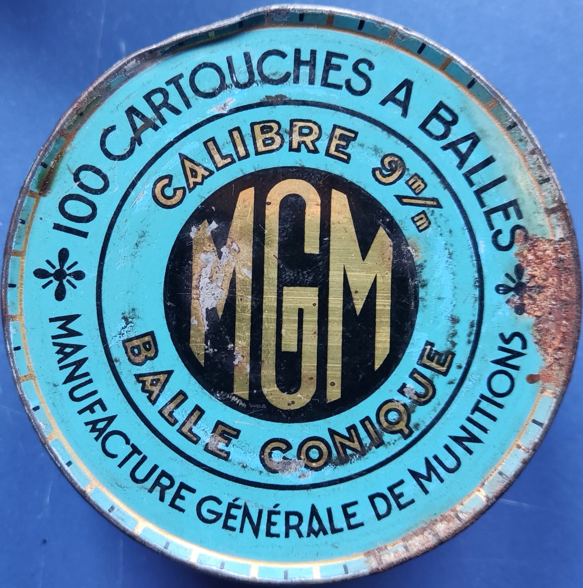 9 mm Flobert RF Short Ball – Munición.org